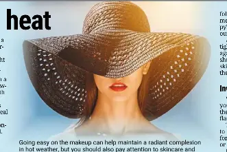 Summer heat - PressReader