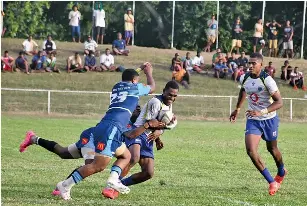 Cuvu College topples Ratu Navula - PressReader