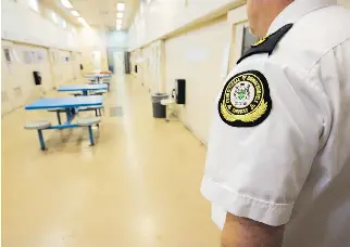 Inmates get mattresses on the floor in Ottawa jail - PressReader