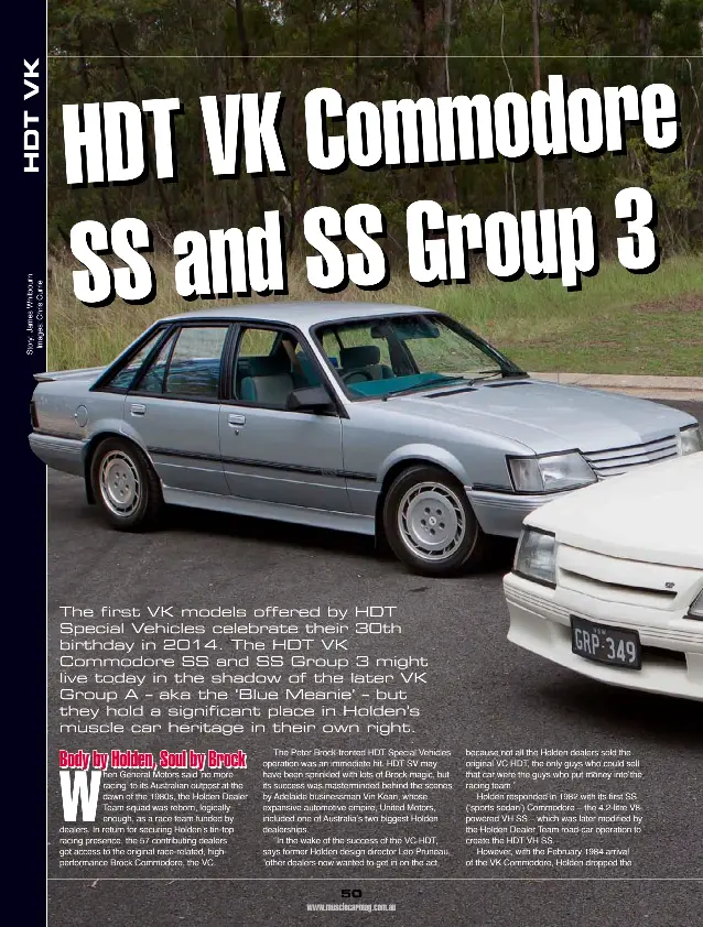 50 HDT VK SS and SS Group 3 - PressReader