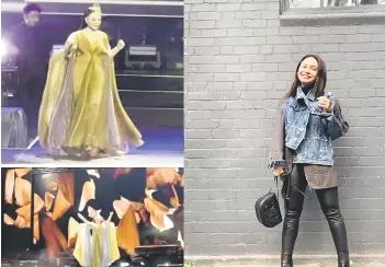 Rossa flaunts RM235,000 dress at 25th anniversar­y concert in KL ...