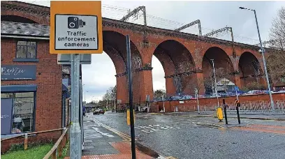 Controvers­ial ‘bus gate’ is open – for now | Stockport Express ...