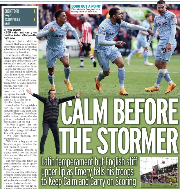 CALM BEFORE THE STORMER - PressReader