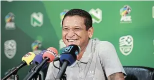 Klate hopes La Masia will learn from Sundowns - PressReader