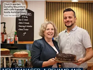 Kosta bringing church’s coffee shop into 2024 - PressReader