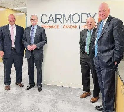 CT law firms Carmody, DDN announce plan to merge - PressReader