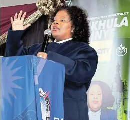 Mayor Princess Faku woos voters as campaignin­g starts in two BCM wards ...