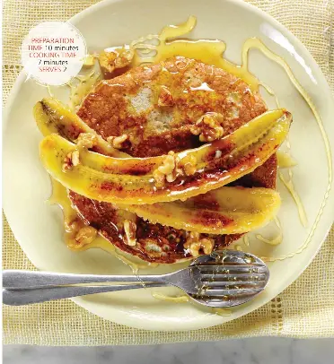Banana pancakes - PressReader