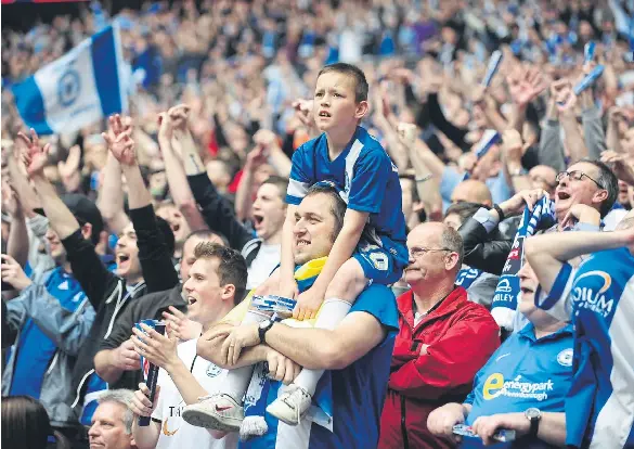 Stampede has started for Wembley tickets! - PressReader