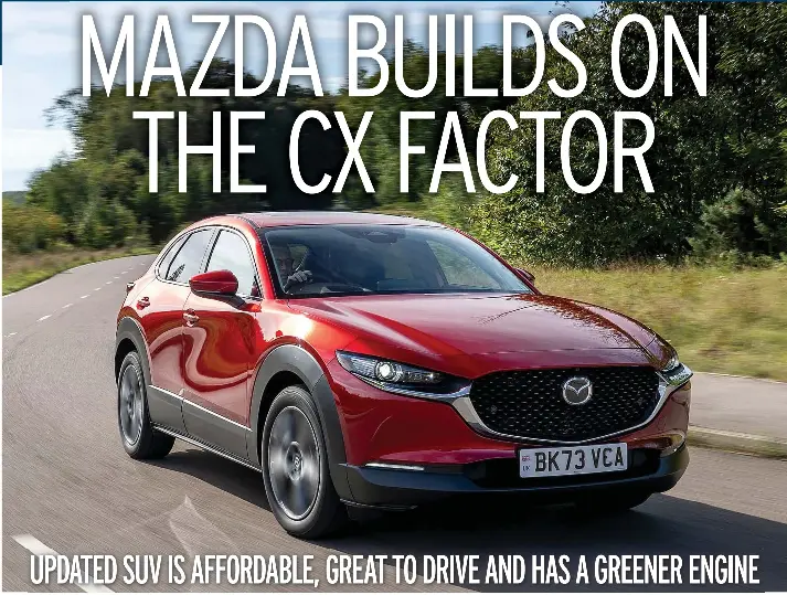 MAZDA BUILDS ON THE CX FACTOR - PressReader