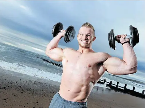 Pumped-up Scott aims to take on bodybuildi­ng elite - PressReader