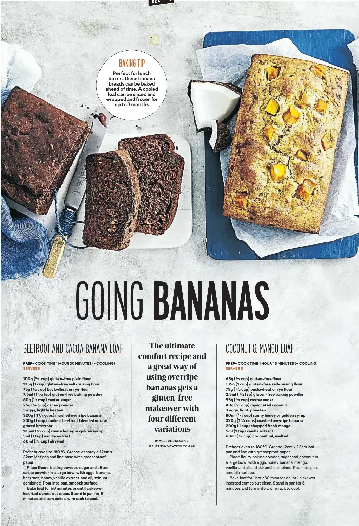 GOING BANANAS - PressReader