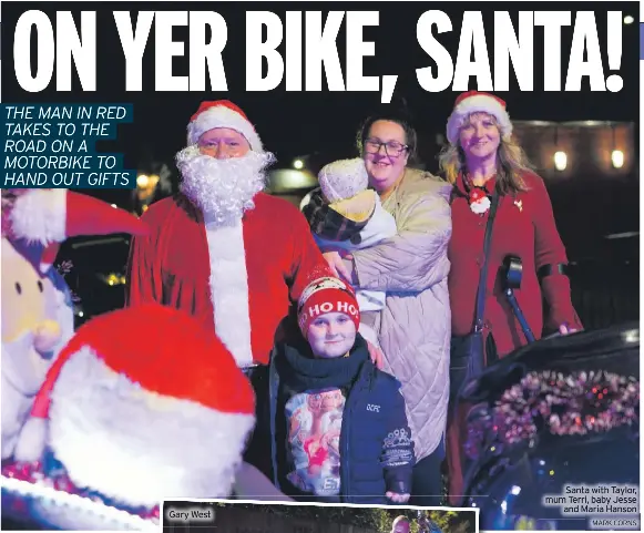 ON YER BIKE, SANTA! - PressReader