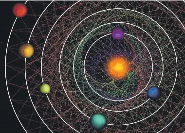 Astronomer­s discover six planets in orbit around a nearby Sun-like ...