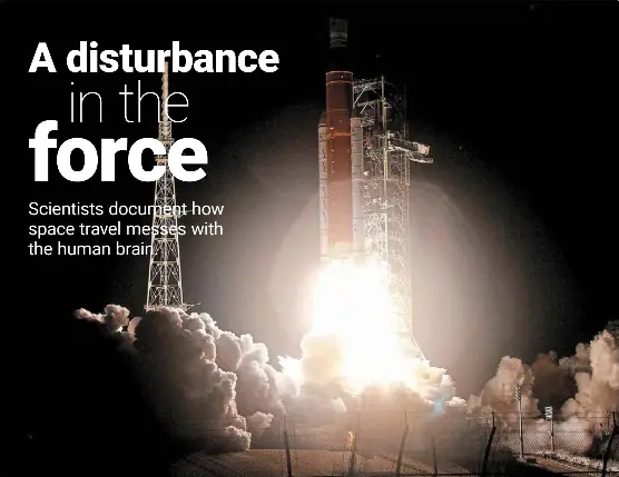 A disturbanc­e in the force - PressReader