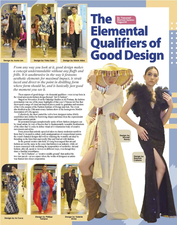 The Elemental Qualifiers of Good Design - PressReader