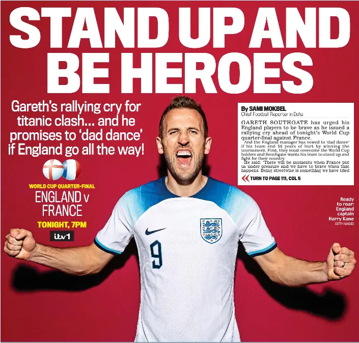 STAND UP AND BE HEROES - PressReader