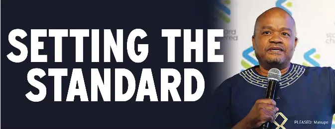 SETTING THE STANDARD - PressReader