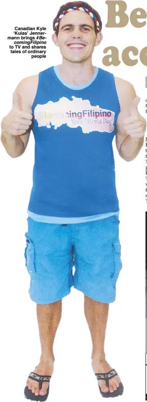 Becoming Filipino according to Kulas - PressReader