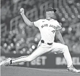 Bassitt, Blue Jays whiff 19 Braves batters - PressReader