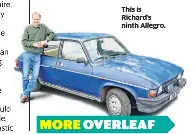 1982 AUSTIN ALLEGRO 1.3 HL - PressReader