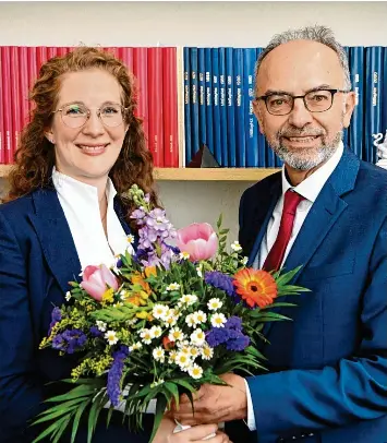 Sie ist Augsburgs erste Notarin - PressReader