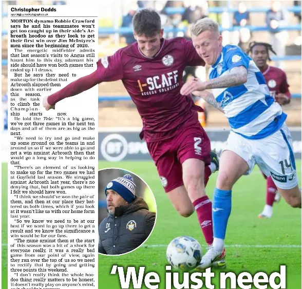 ‘We just need to focus on ourselves and then things will start to turn’ - PressReader