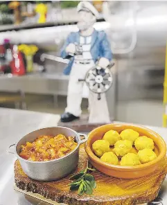 BOLITAS DE MOFONGO CON SALSA AL MOJO ISLEÑO - PressReader