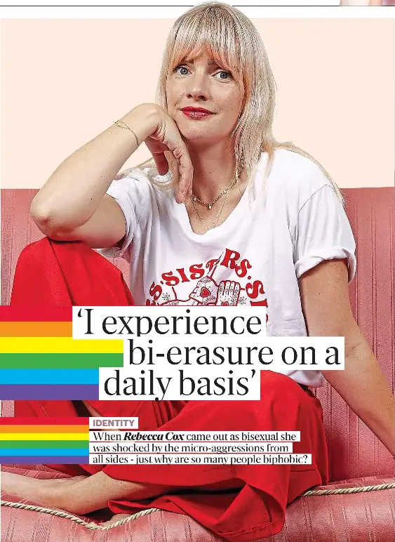 ‘I experience bi-erasure on a daily basis’ - PressReader
