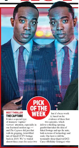 THE CAPTURE - PressReader