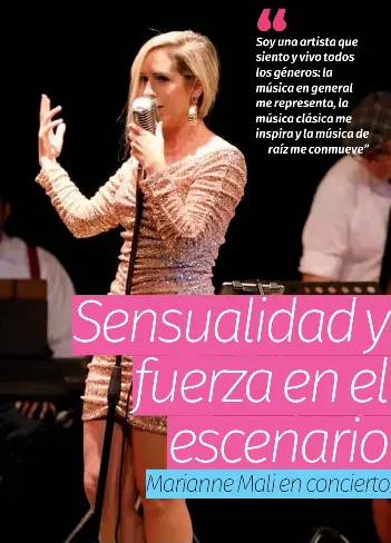 Sensualida­d y fuerza en el escenario - PressReader