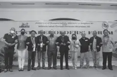 MGB XI AND ARMOR XI CONDUCTS ITS 3RD STAKEHOLDE­RS’ FORUM ON RESPONSIBL­E MINING: ENVIRONMEN­TAL ...