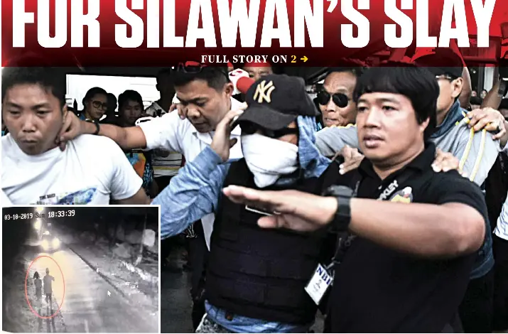 TEEN EX-BF NABBED FOR SILAWAN’S SLAY - PressReader