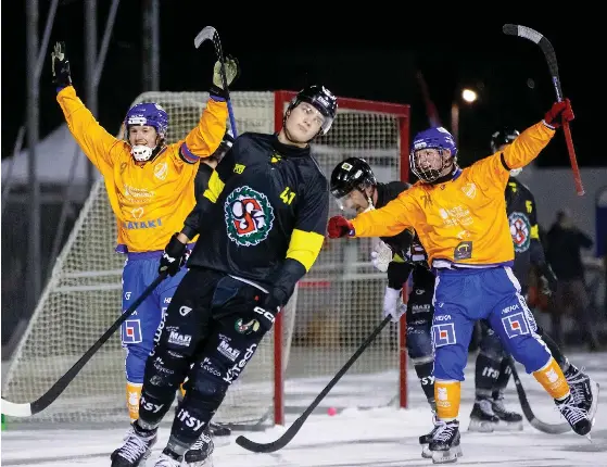 IFK hittade tillbaka till formen i Jontefonds­matchen - PressReader