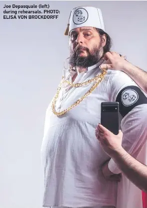 Classic Charlie Chaplin comedy The Great Dictator set for the stage ...