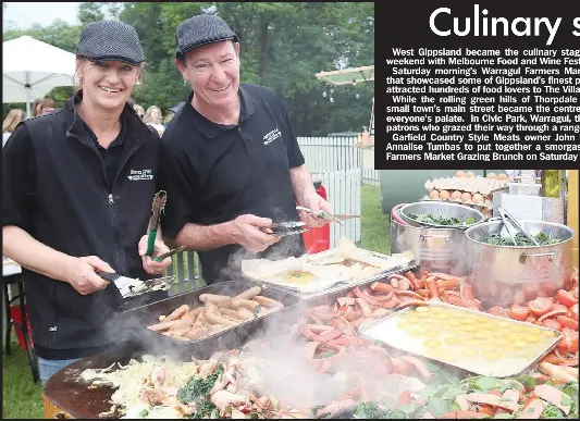 Culinary showcase - PressReader