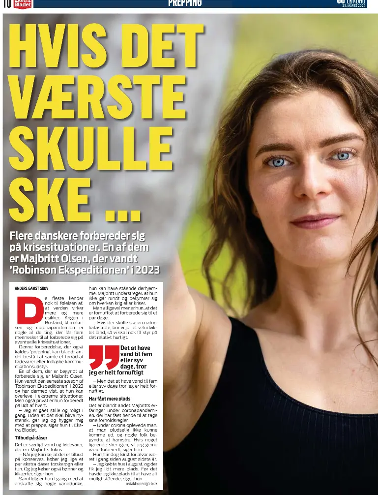 HVIS DET VÆRSTE SKULLE SKE ... - PressReader