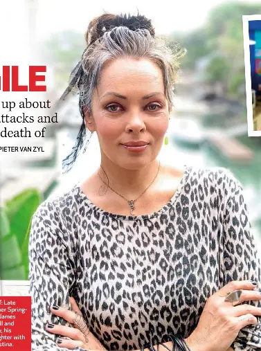 Christina Storm’s rehab drama - PressReader