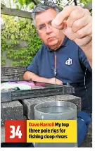 Dave Harrell My top three pole rigs for fishing deep rivers - PressReader