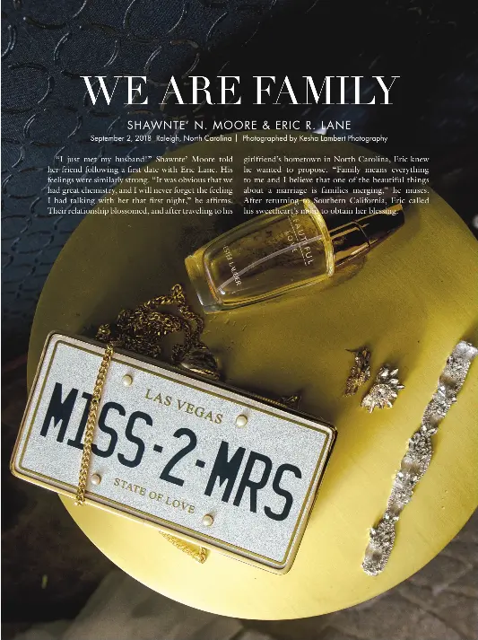 SHAWNTE’ N. MOORE & ERIC R. LANE - PressReader