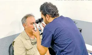 Hacen invitación a la nueva campaña de salud visual en el sur - PressReader