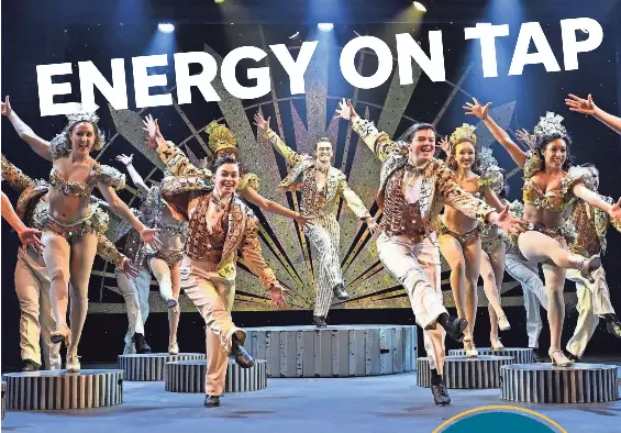 ENERGY ON TAP - PressReader