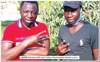 ‘MACHESO SONS ON TRACK’ - PressReader