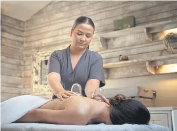 This hour-long cupping massage is top of the pops - PressReader