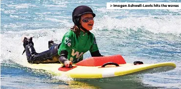 Young surfer riding the waves - PressReader