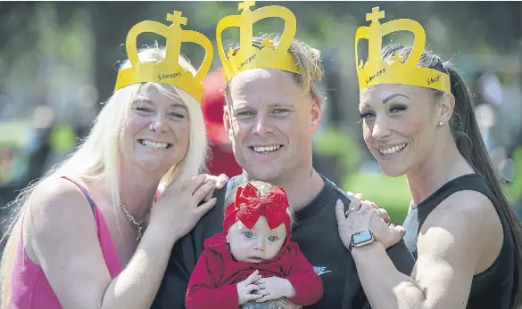 Families tuck in to ‘big lunch’ with King Charles impression­ist ...