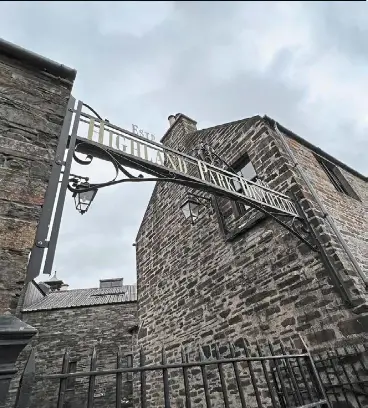 Where whisky meets history - PressReader