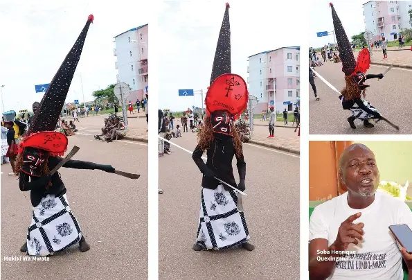 Simbolismo da máscara Mukixi wa Mwata - PressReader