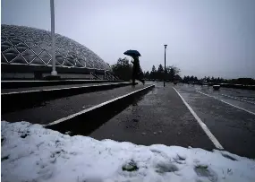 Winter storms bring high wind, heavy snow, travel woes to parts of B.C. - PressReader