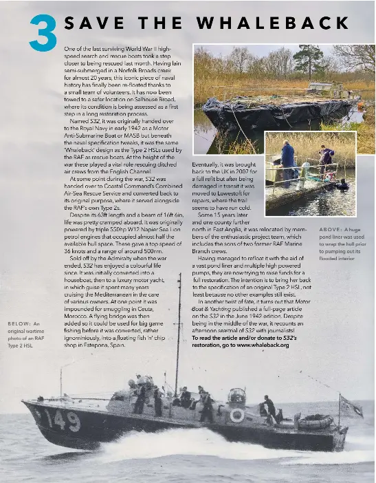 3 SAVE THE WHALEBACK - PressReader